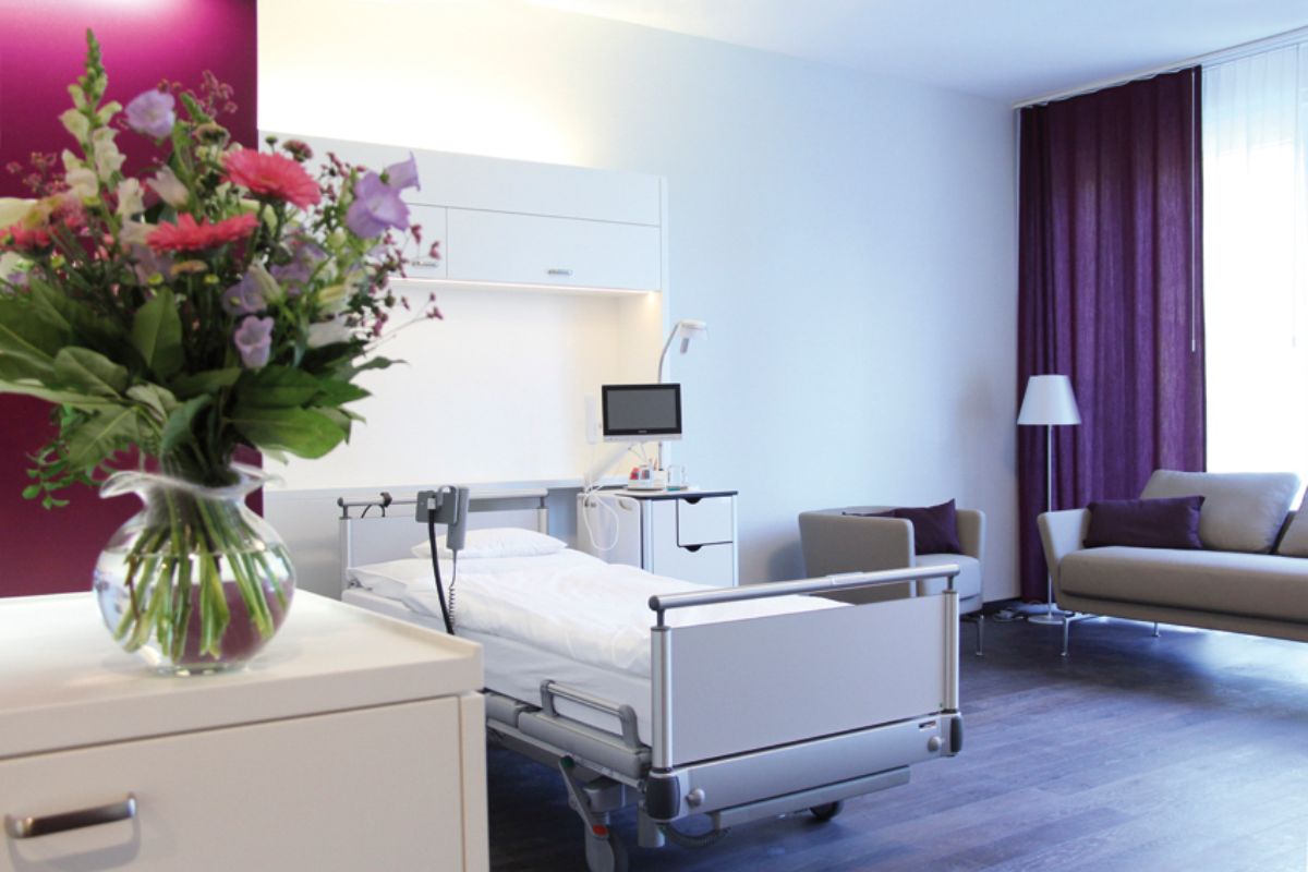 Single and family rooms - Bethesda Spital