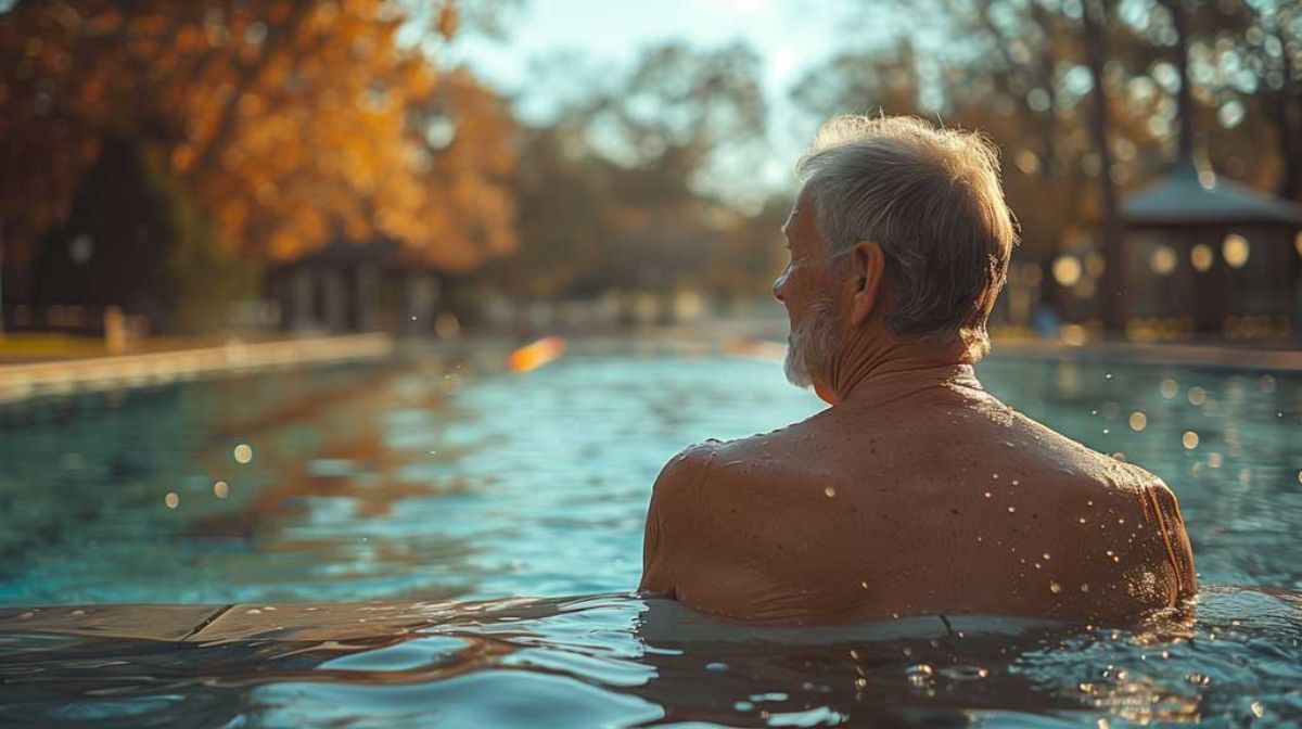 Swimming for back pain: effective relief through gentle exercise | Tips ...