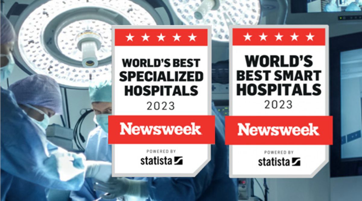 Bethesda Spital gleich in zwei Kategorien unter den «World's Best Hospitals 2023» - Bethesda Spital