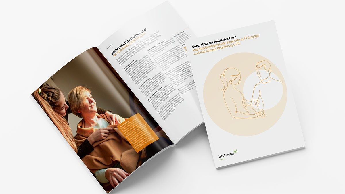 Palliative care brochures - Bethesda Spital Basel - Bethesda Spital